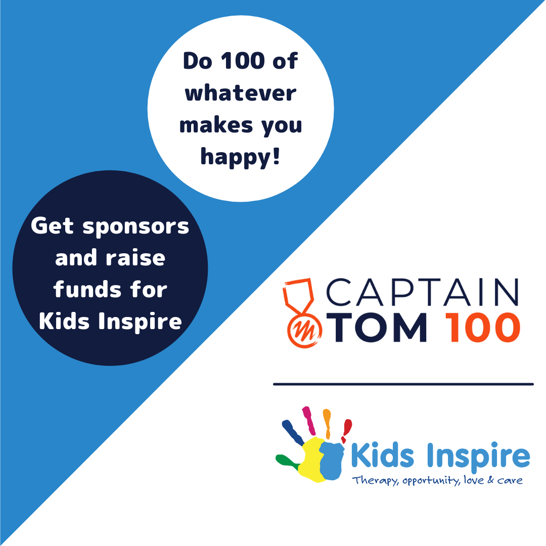 Do it your way - how to support Kids Inspire in the 100 Challenge ...
