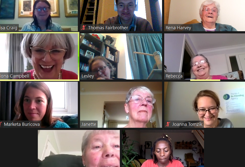 The No.1 Befriending Agency