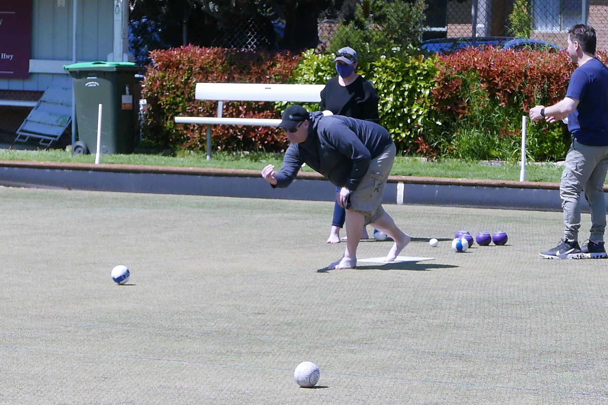 BAREFOOT BOWLS — Bennettswood Bowls Club