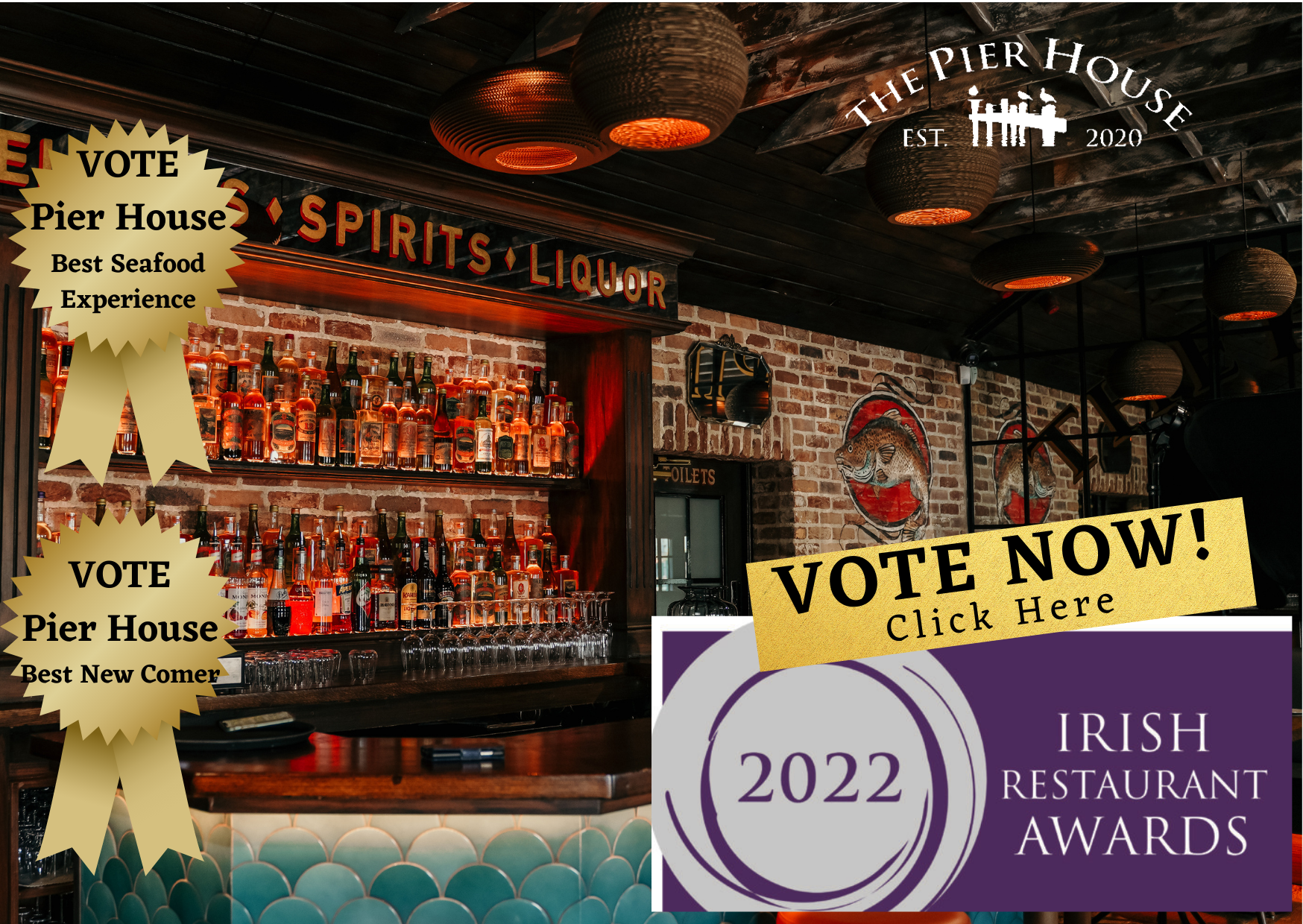 Pier House Restaurant Howth News — The Pier House