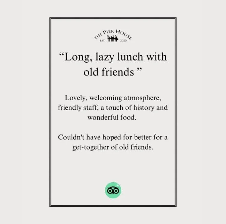 The Pier House Restaurant Howth | Local and Authentic