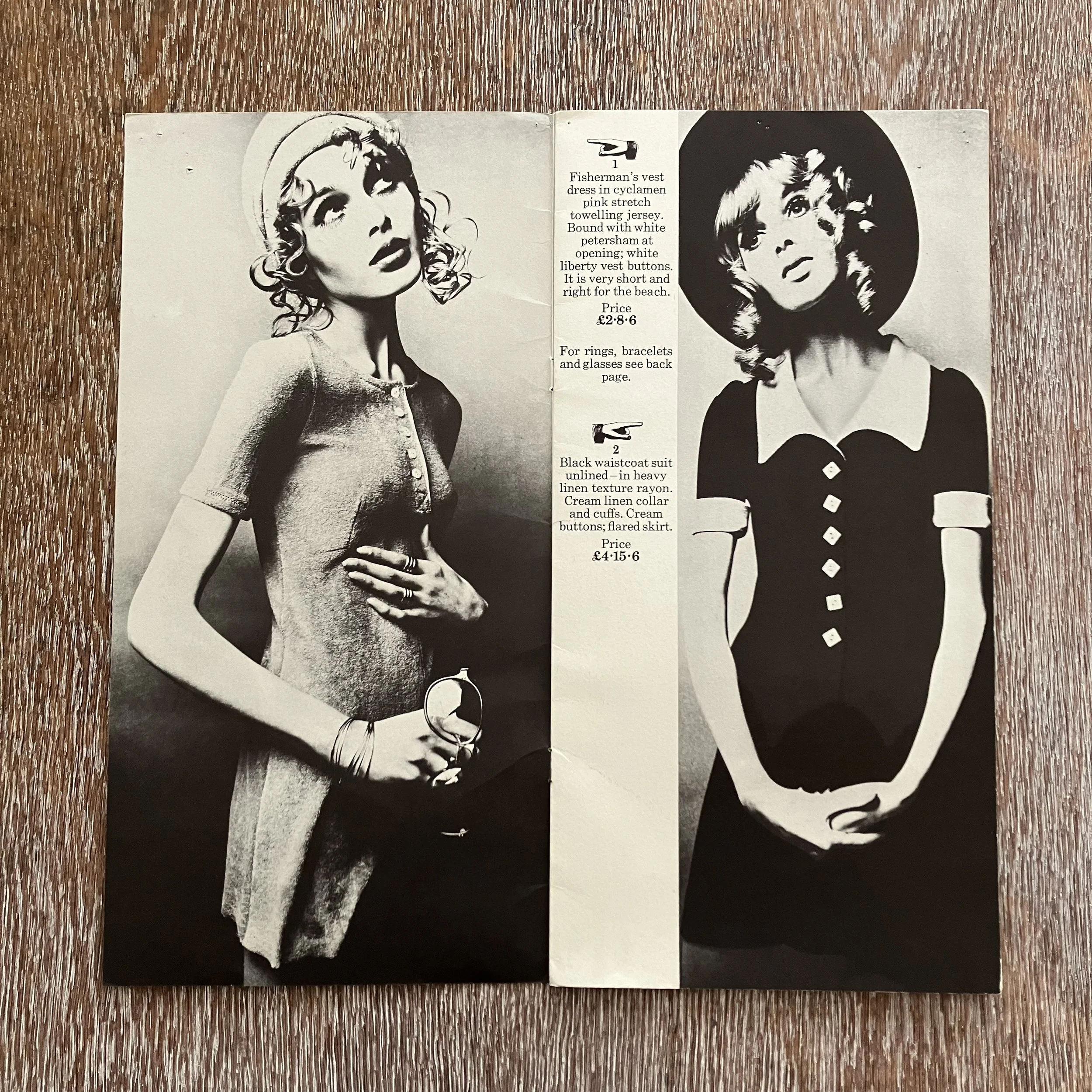 Biba, complete set of catalogues — CASSIUS&Co.