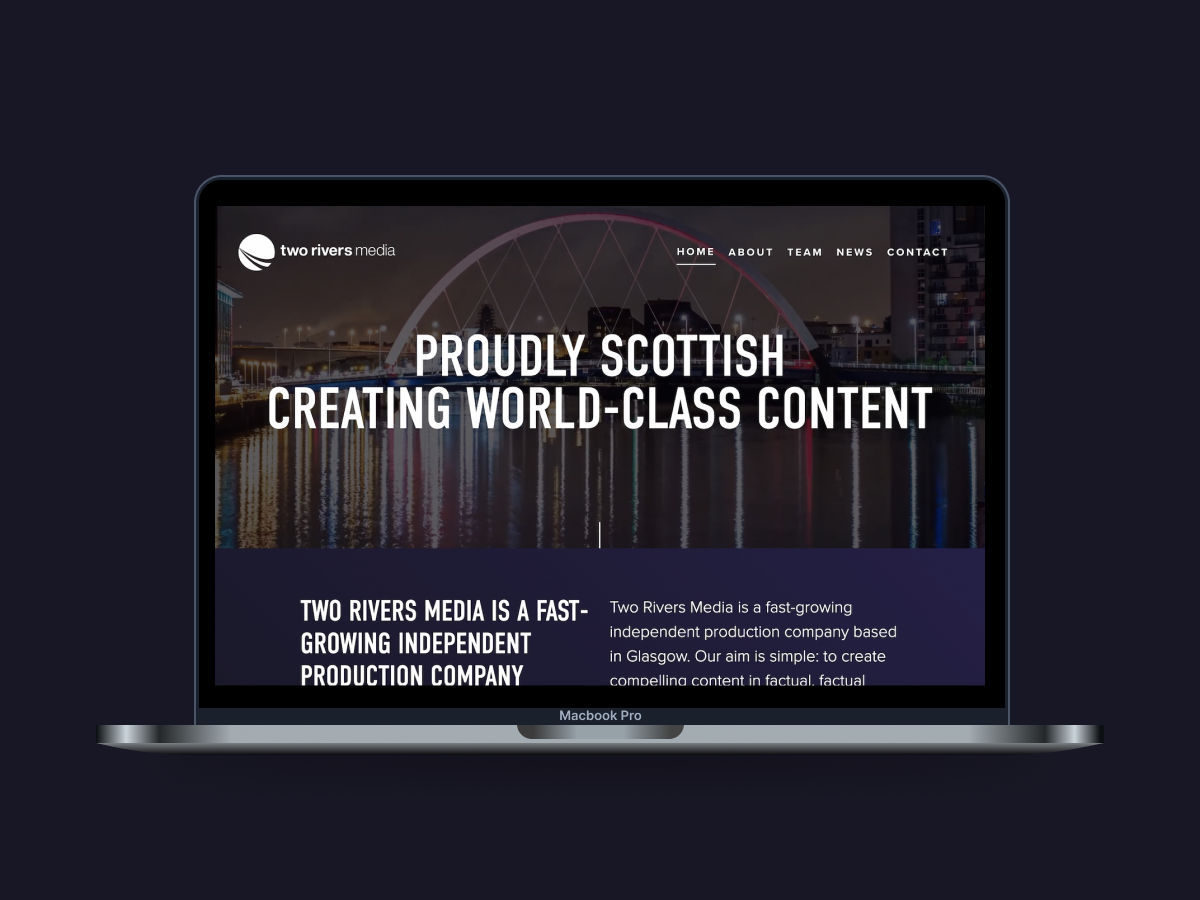 Squarespace Website Design, Scotland, UK