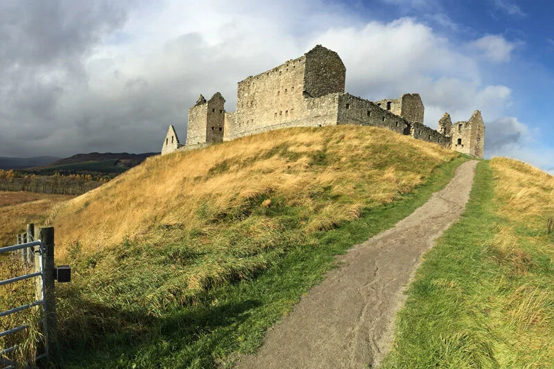 Ruthven Barracks — The Jacobite Trail