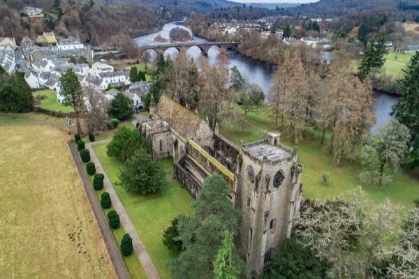 Dunkeld Cathedral — The Jacobite Trail
