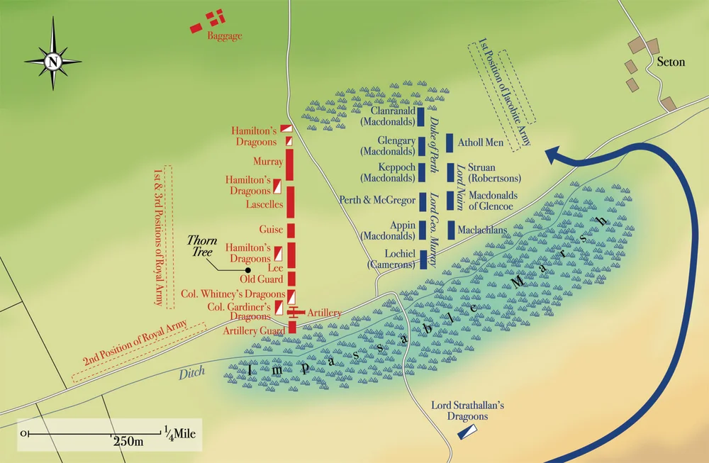 Battle of Prestonpans Viewpoint — The Jacobite Trail