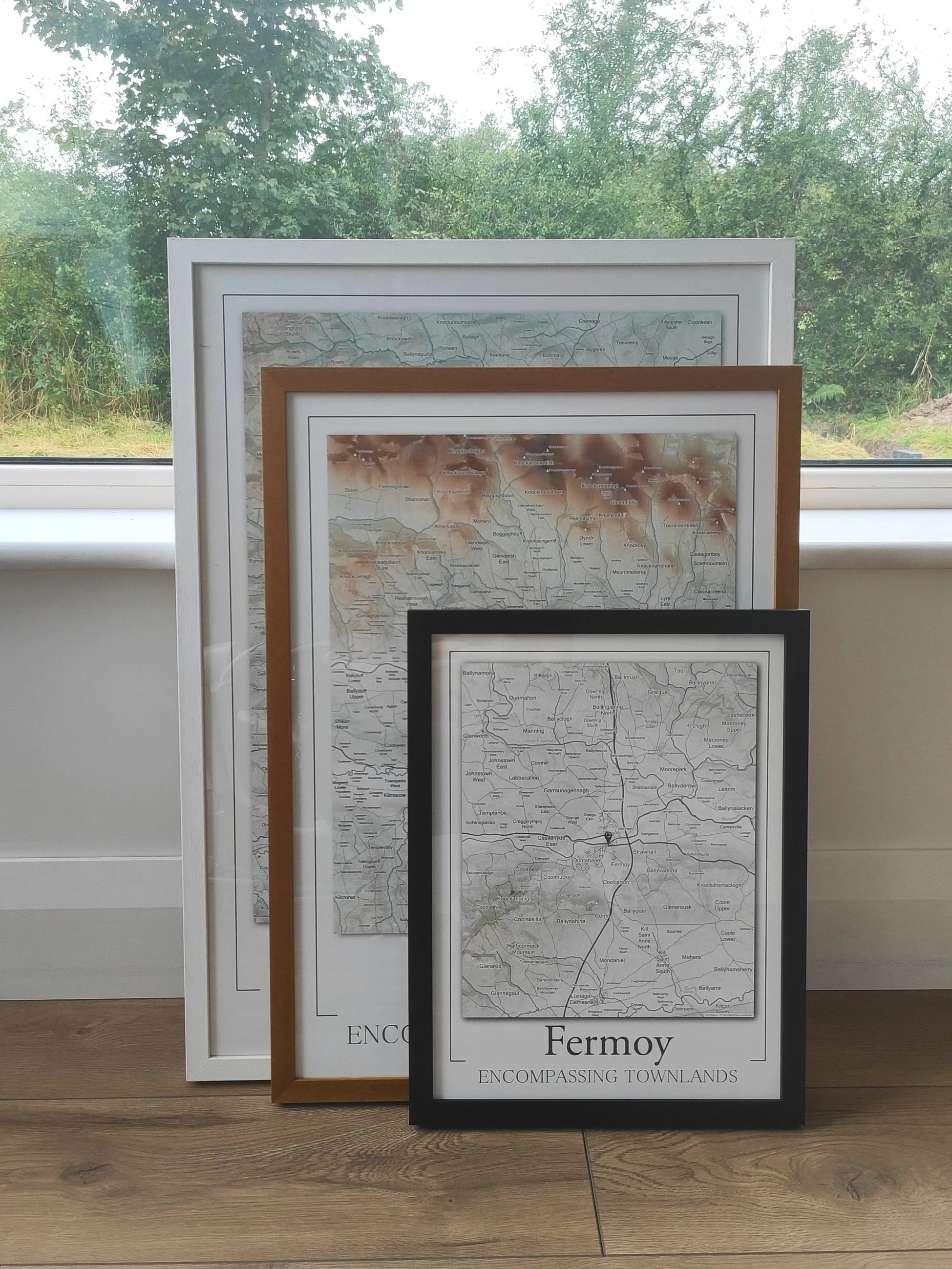 GeoMaps - Irish Townland Maps