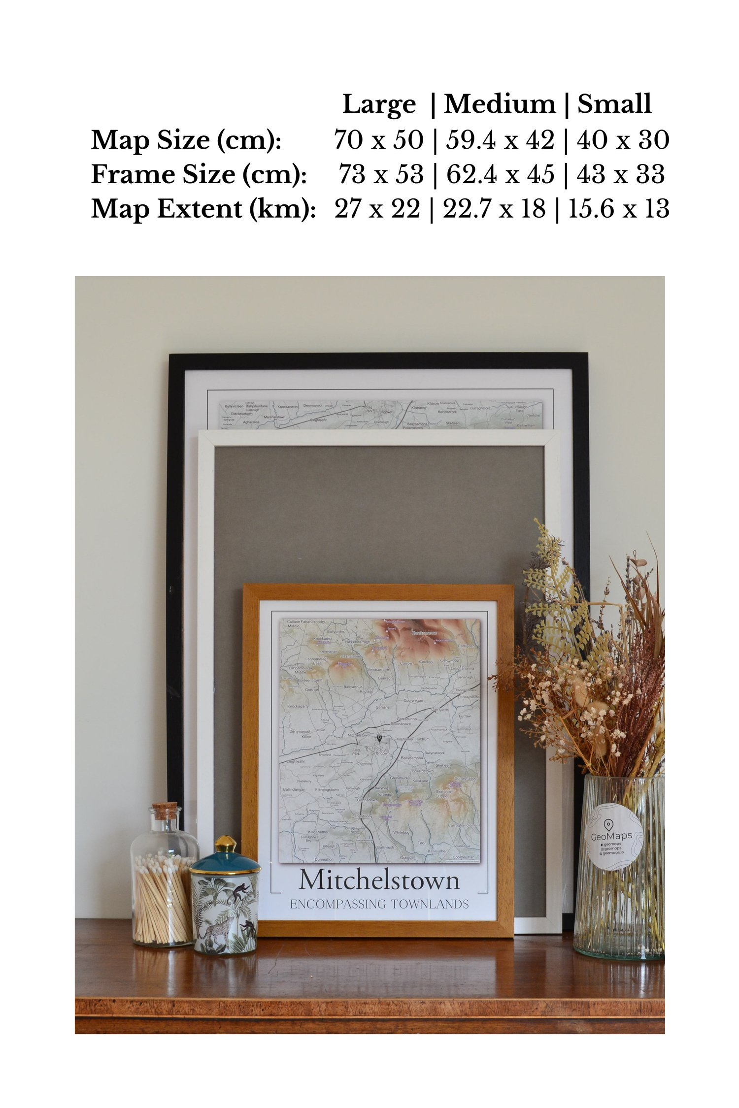 GeoMaps - Irish Townland Maps