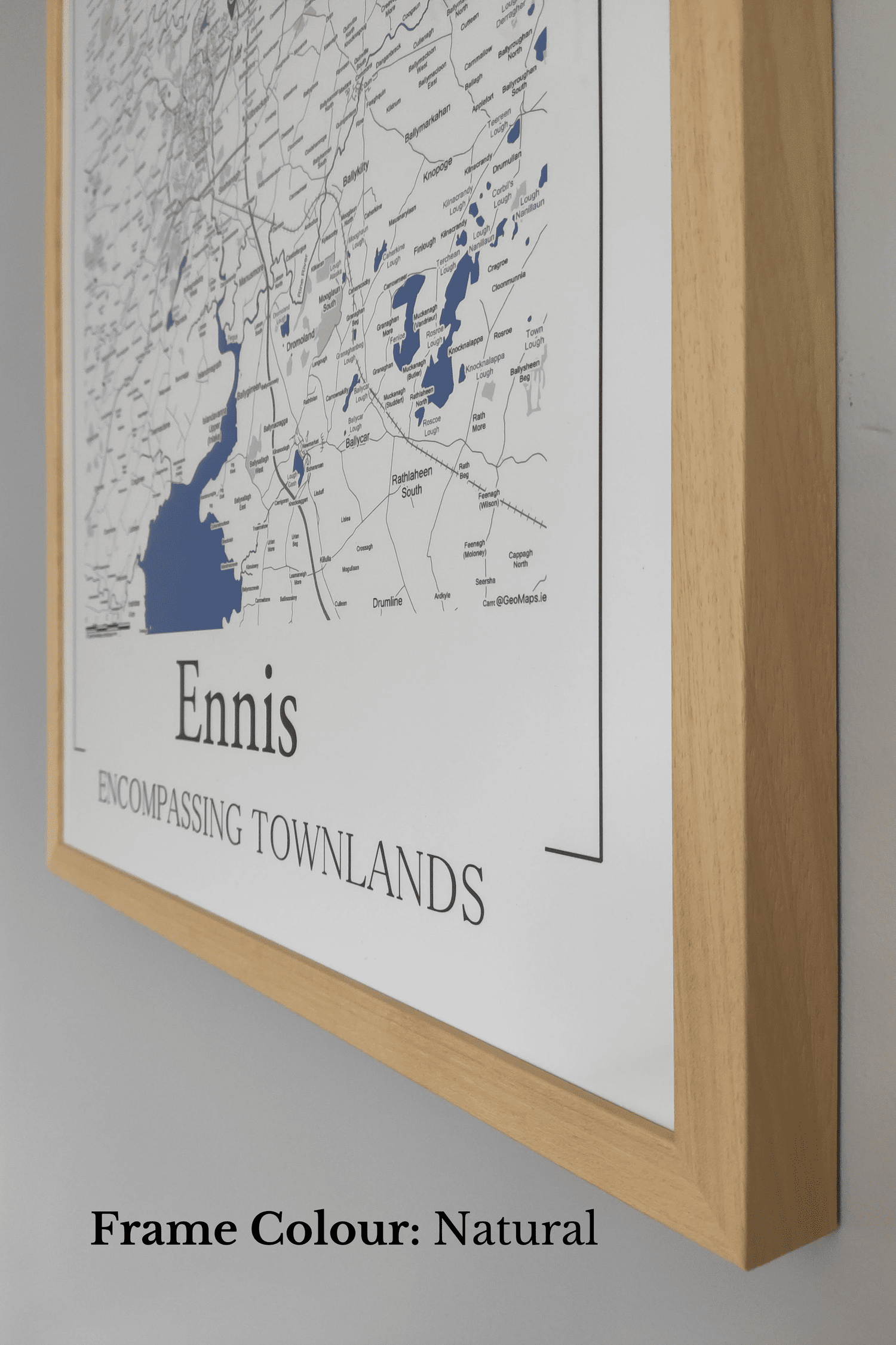 GeoMaps - Irish Townland Maps