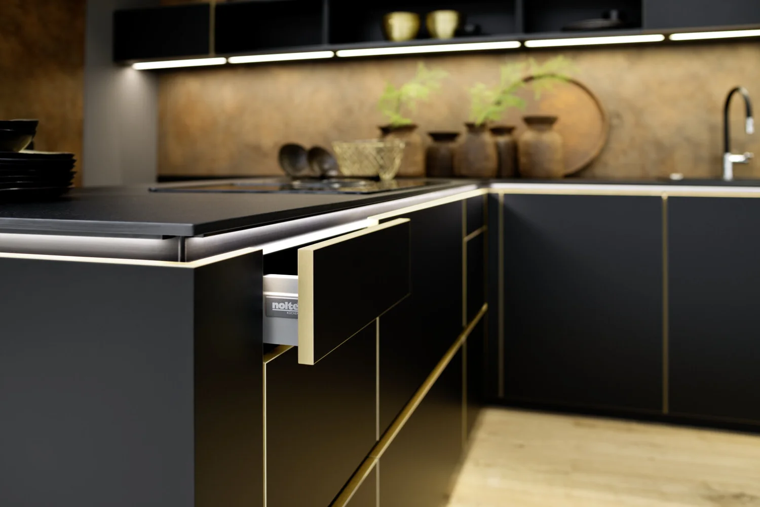 Modern Contemporary German Kitchens Sussex | The Kitchen Store
