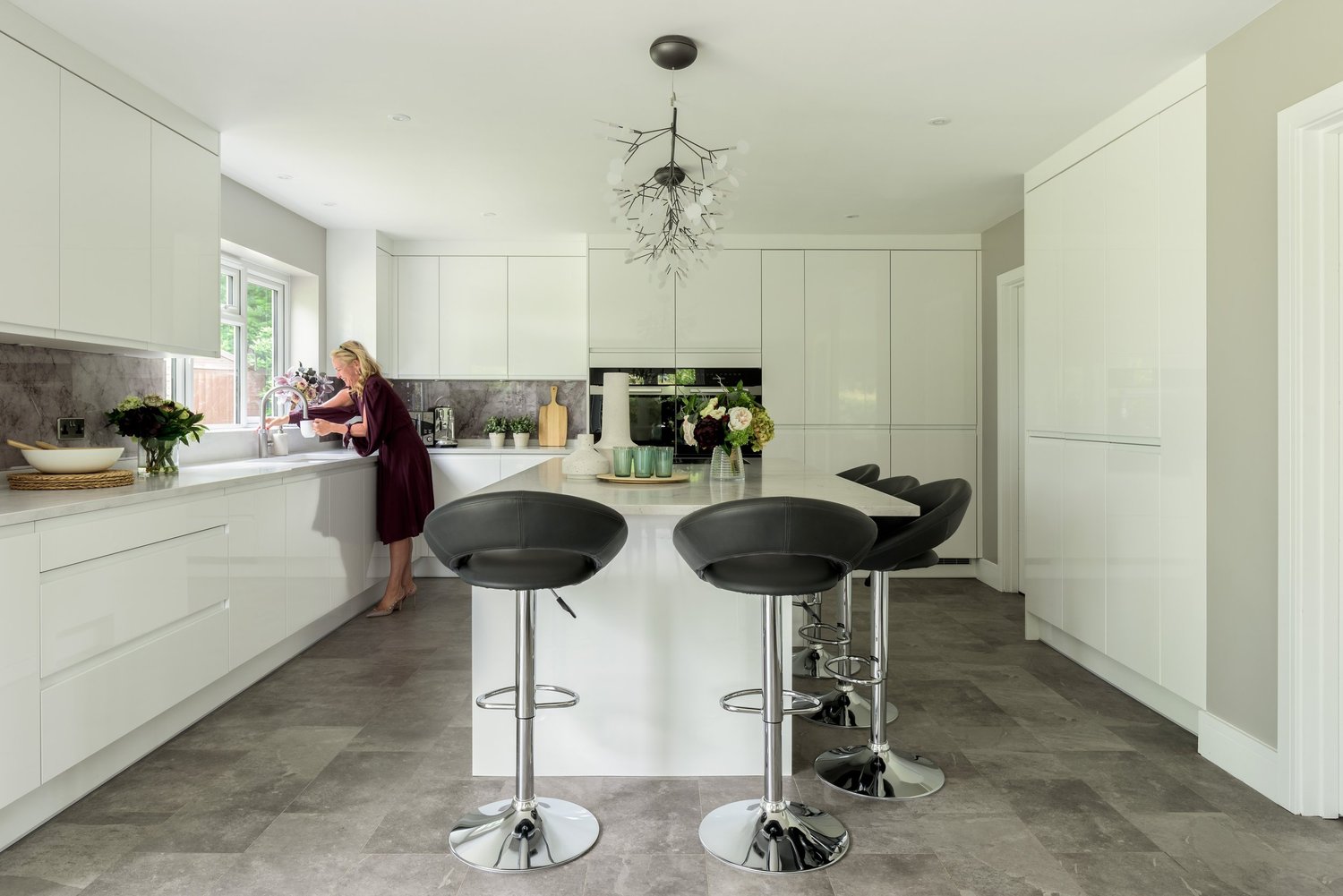 the Ultimate Guide To Kitchen Design: Large Kitchen | The Kitchen Store