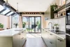 Stylish Nolte Olive Kitchen Design in Hove | The Kitchen Store