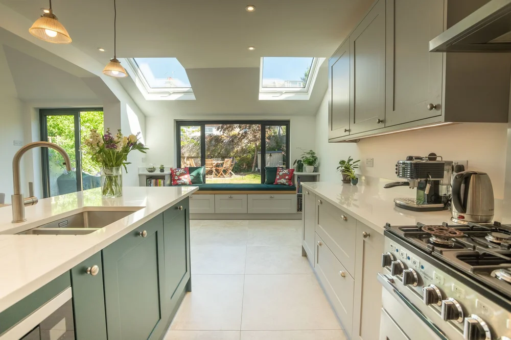 Transform Kitchen: Side Return Extension | The Kitchen Store