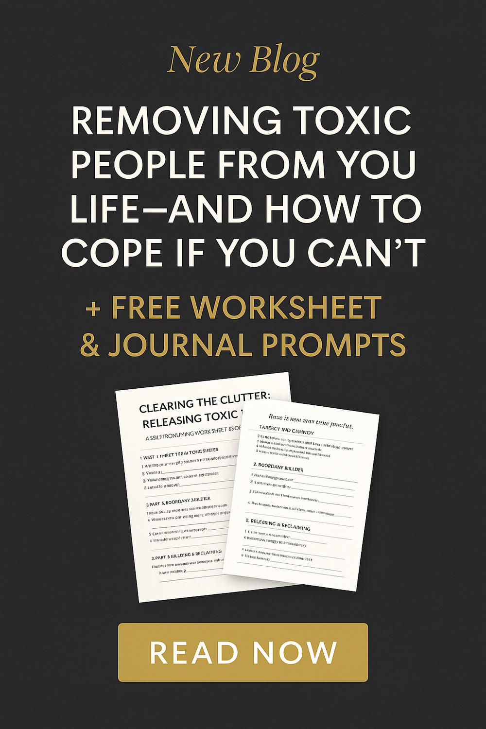Removing Toxic People from Your Life (And How to Cope If You Can’t ...