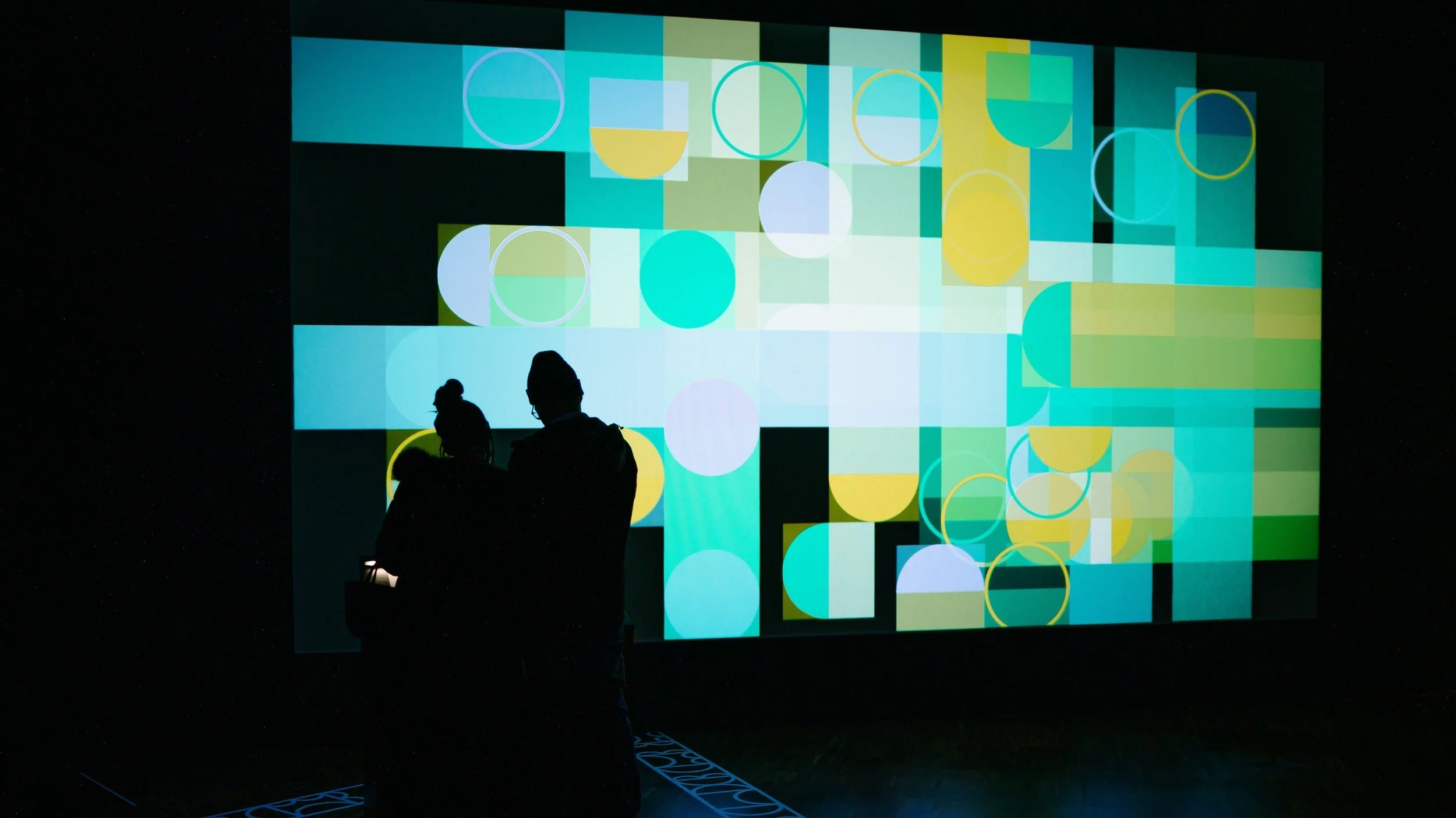 How to tour an exhibition — Aphra Shemza