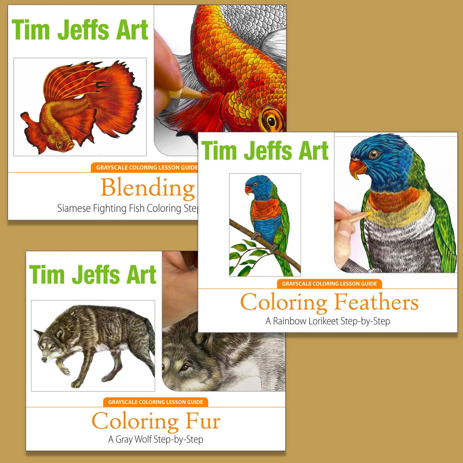 Tim Jeffs Art