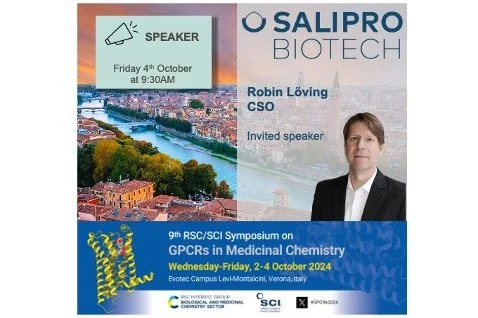 News — Salipro Biotech AB