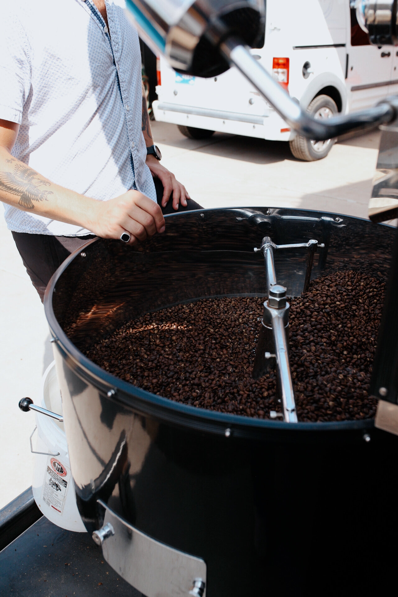 Contact us — Blue House Coffee