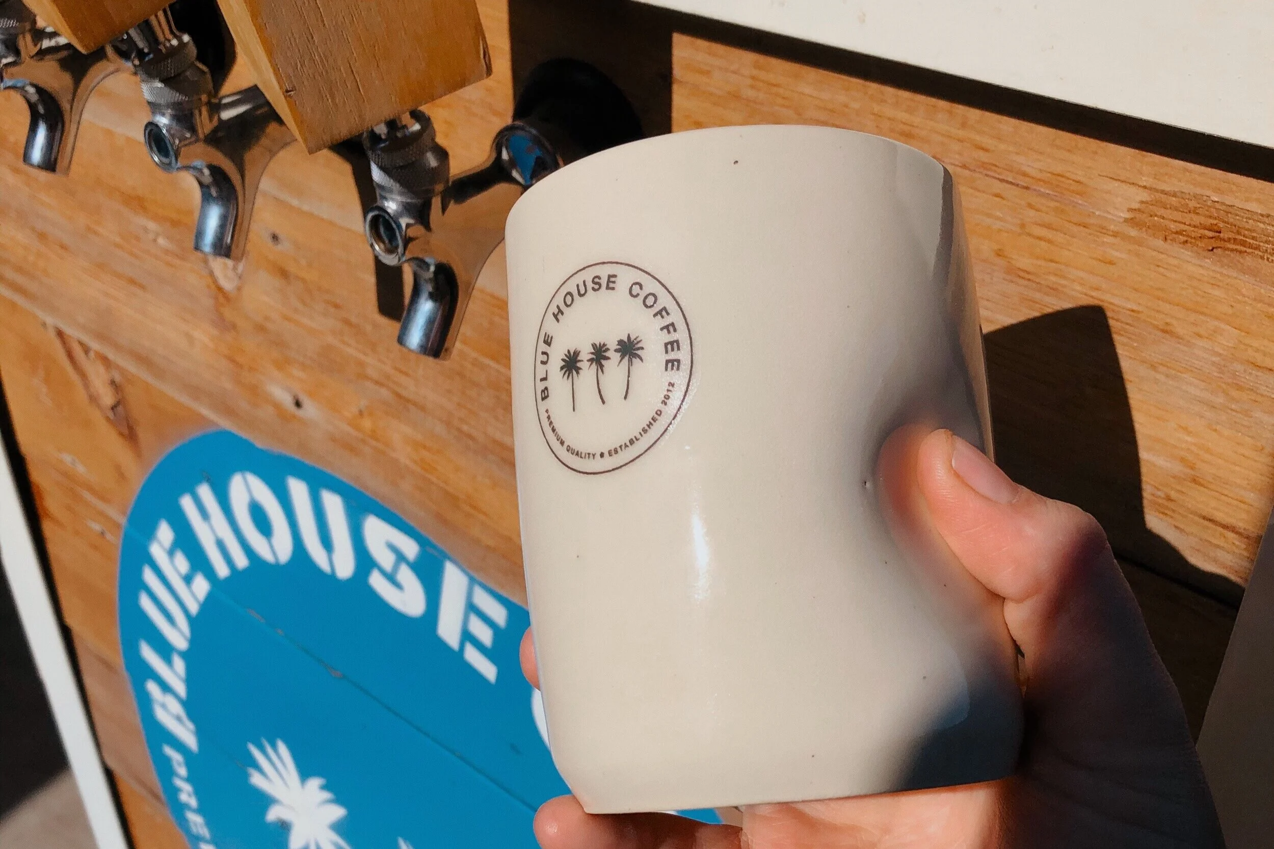 About — Blue House Coffee