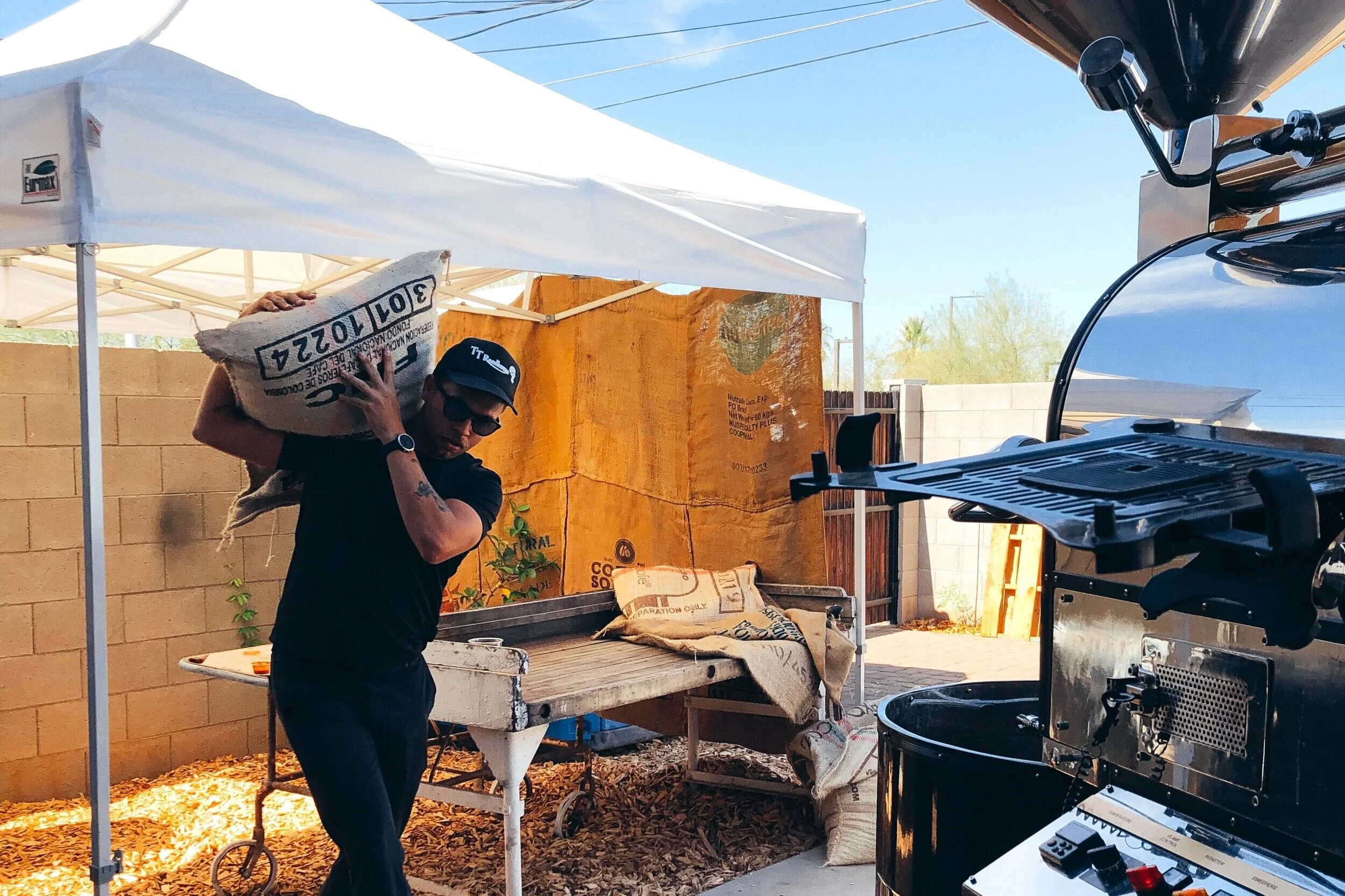 About — Blue House Coffee
