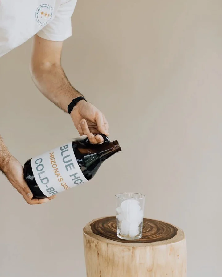 Partner — Blue House Coffee