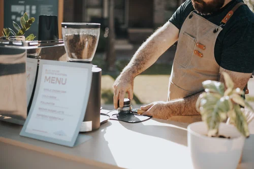 Mobile Coffee Bar — Blue House Coffee