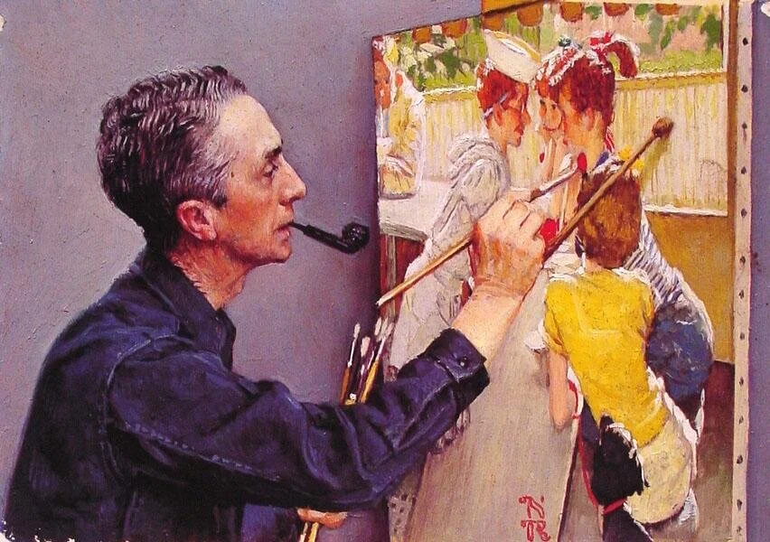 Lifetime Learning: Norman Rockwell — Snow Library