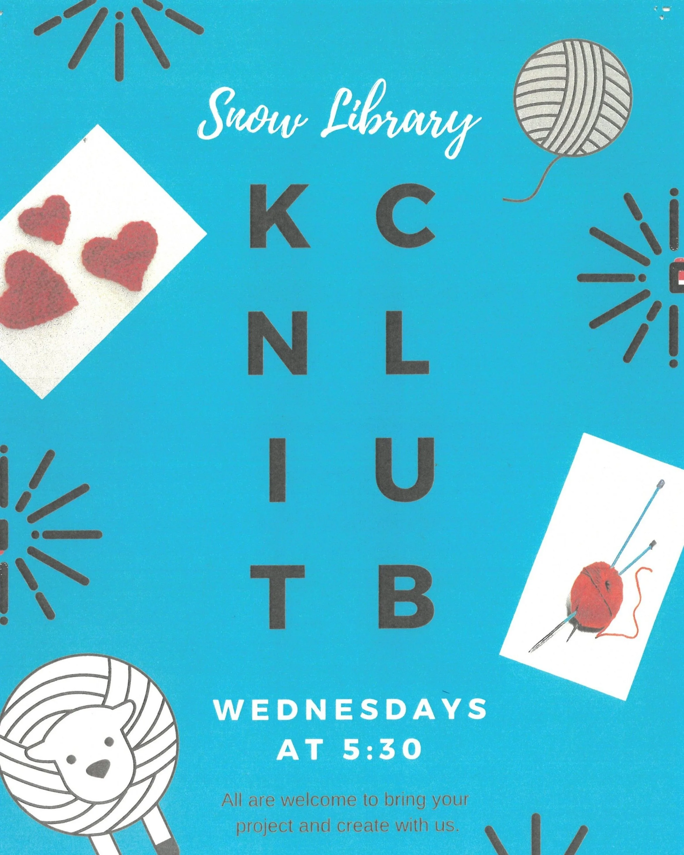 Library Events — Snow Library