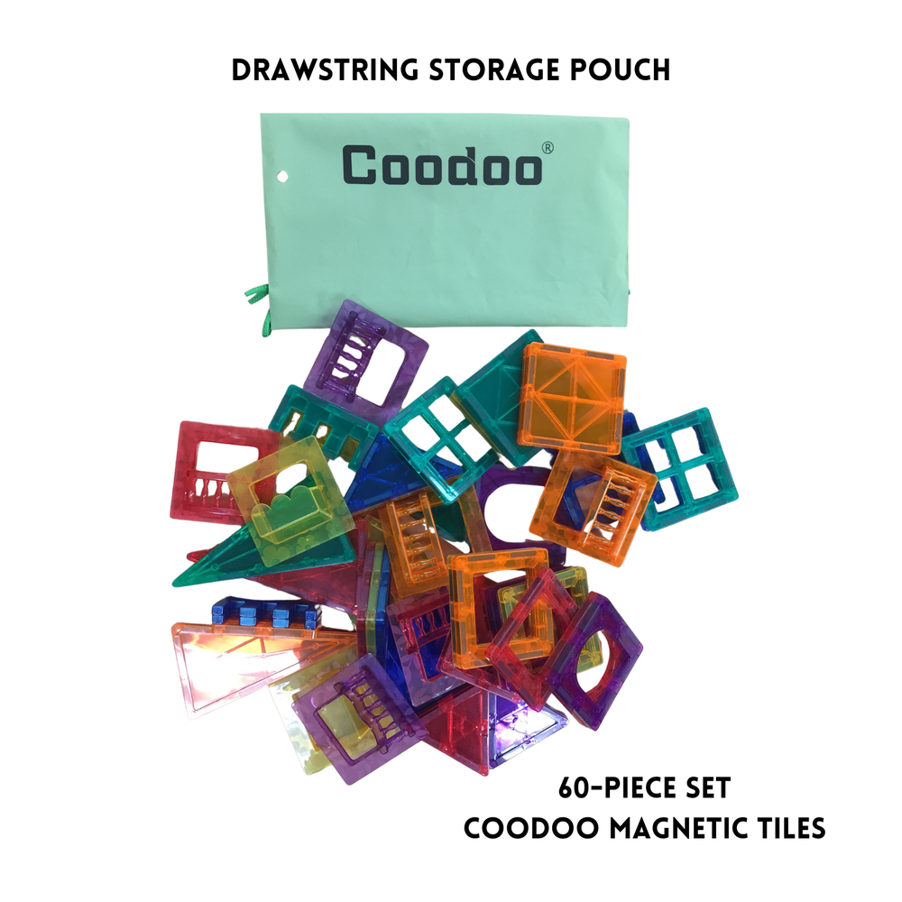 Magnetic Tiles — Snow Library