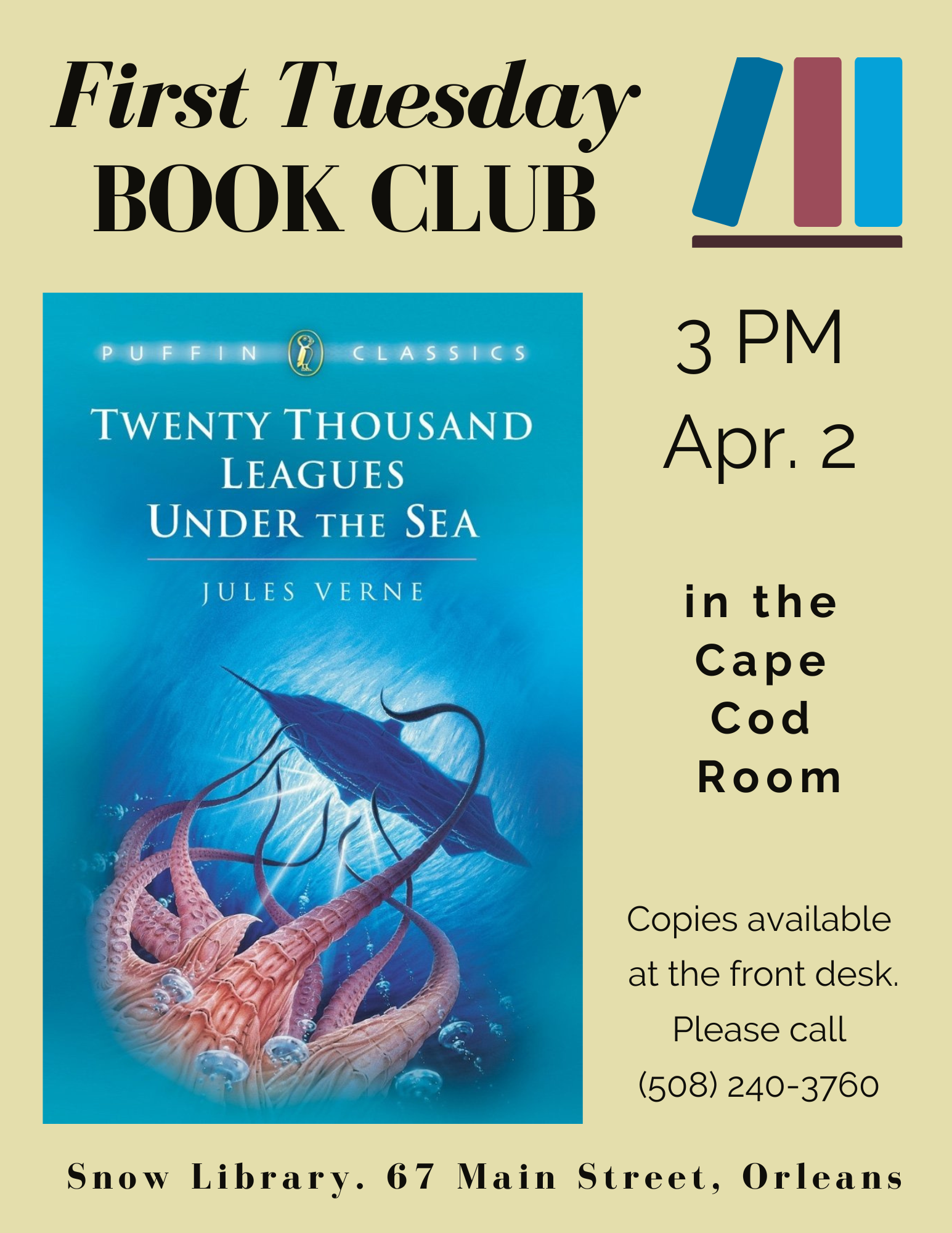 Library Events — Snow Library