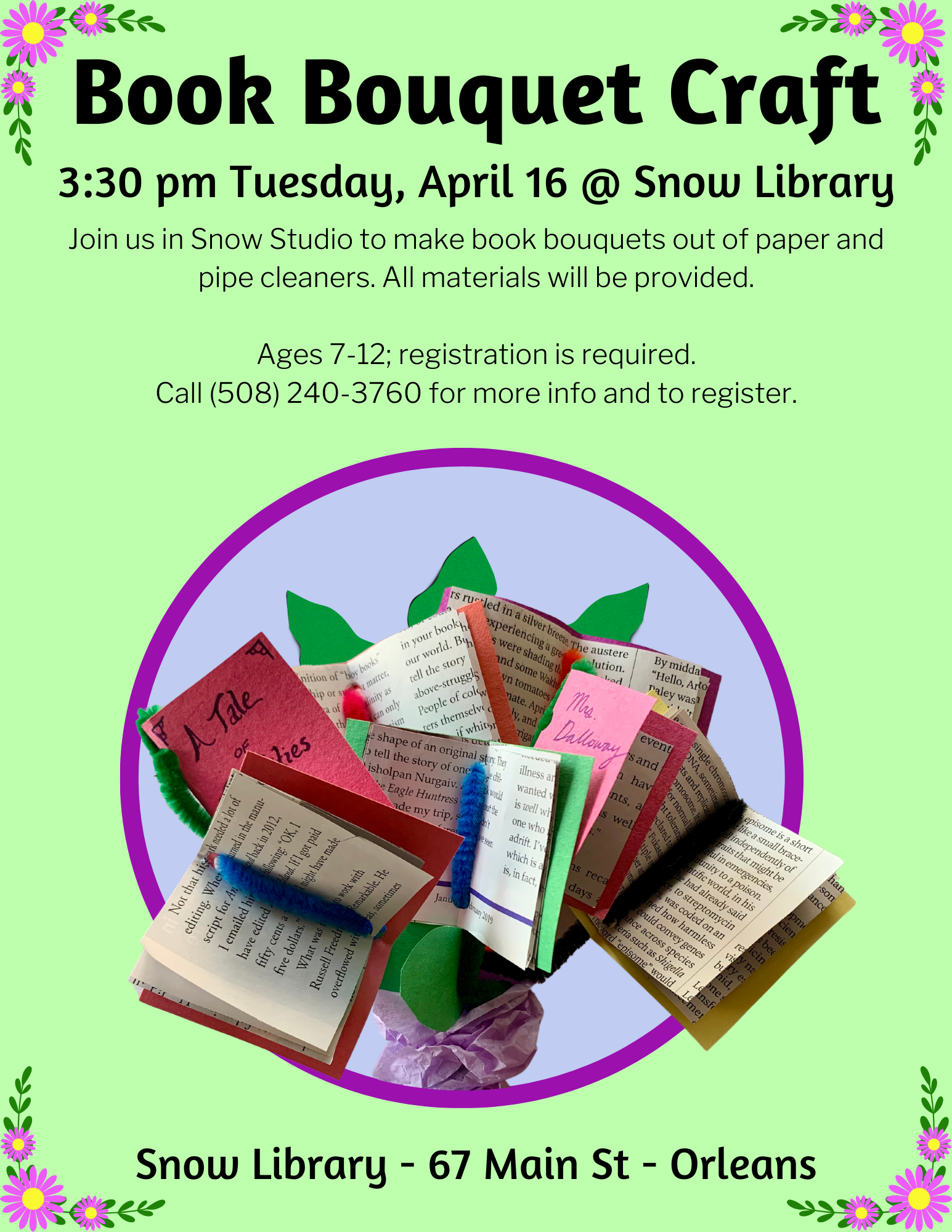 Calendar — Snow Library