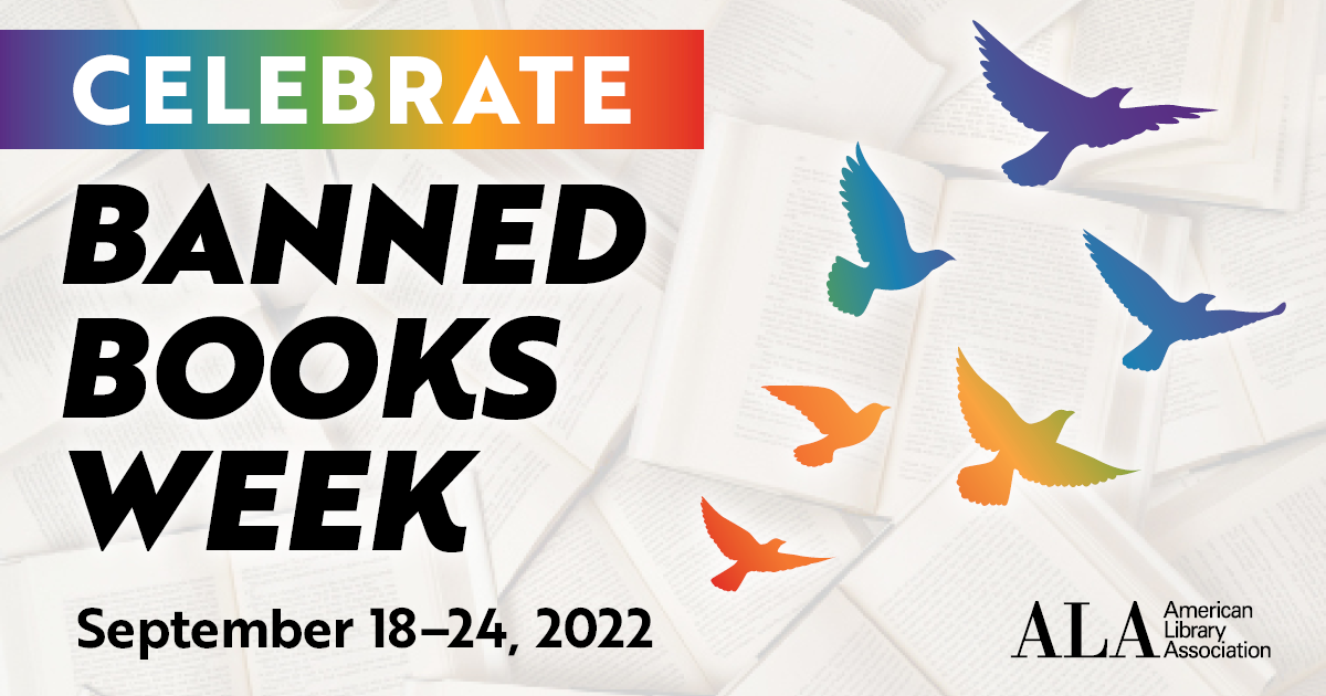 Banned Books Week starts Sept. 18 — Snow Library