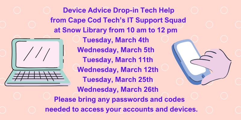 Calendar — Snow Library