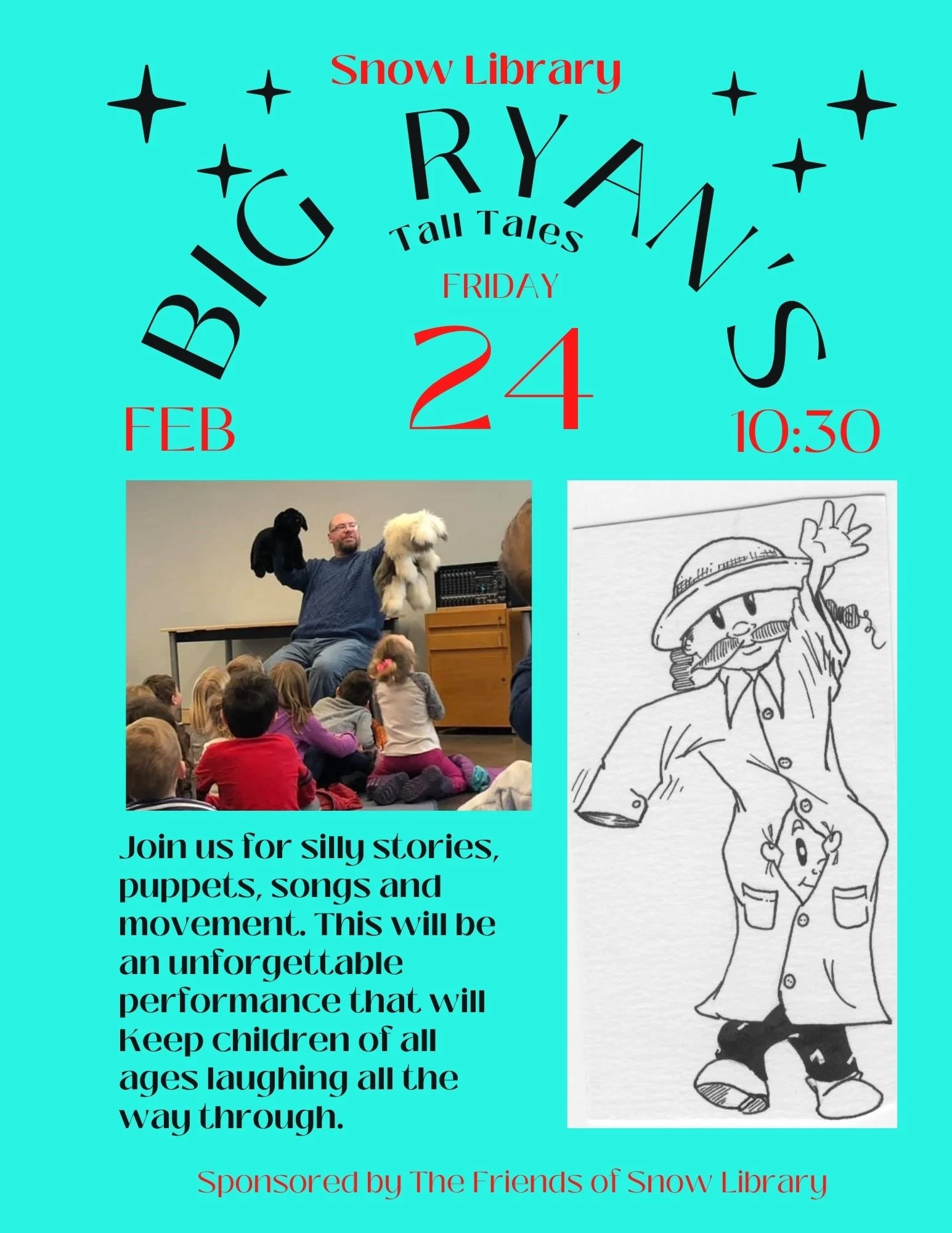 Big Ryan's Tall Tales — Snow Library