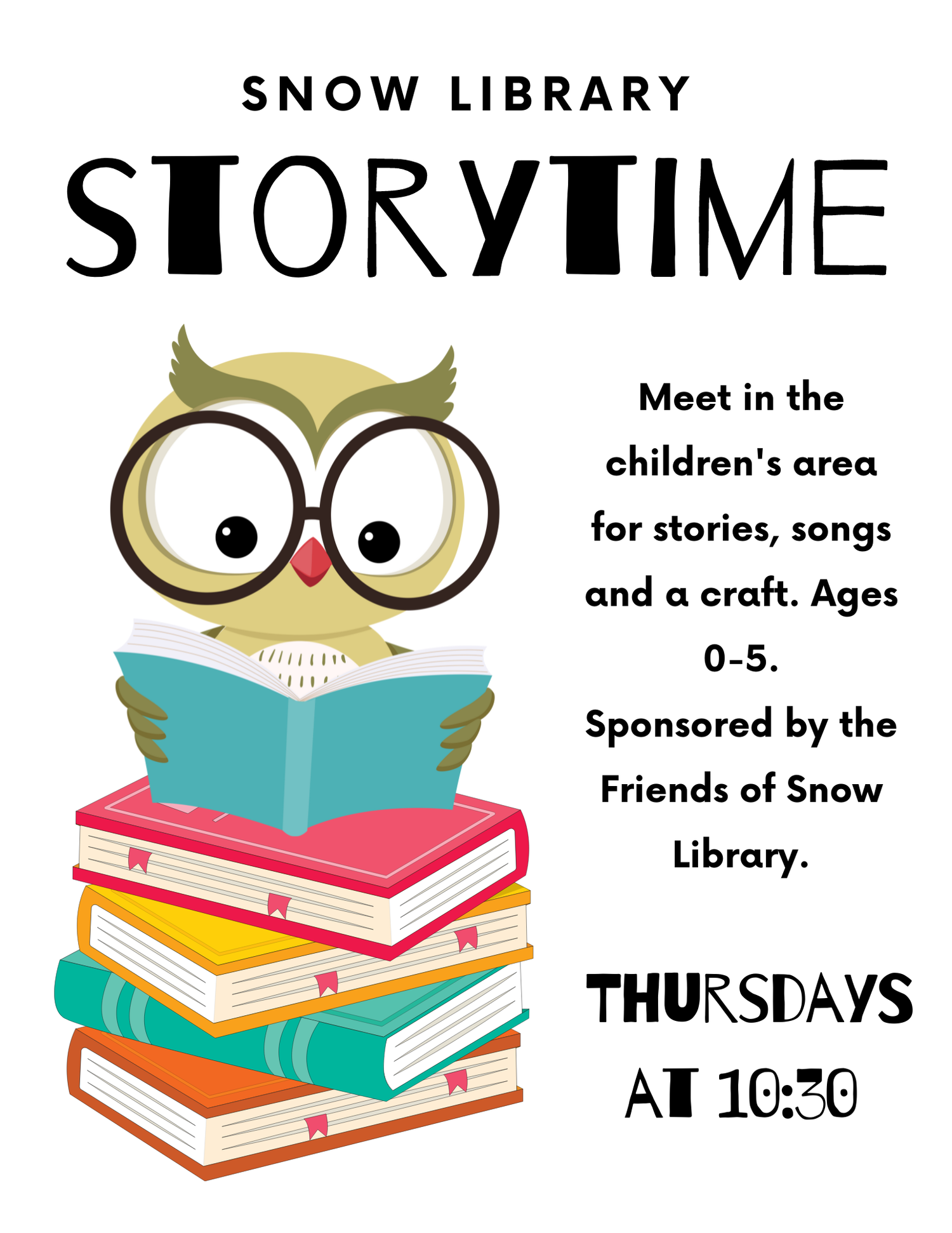 Storytime — Snow Library