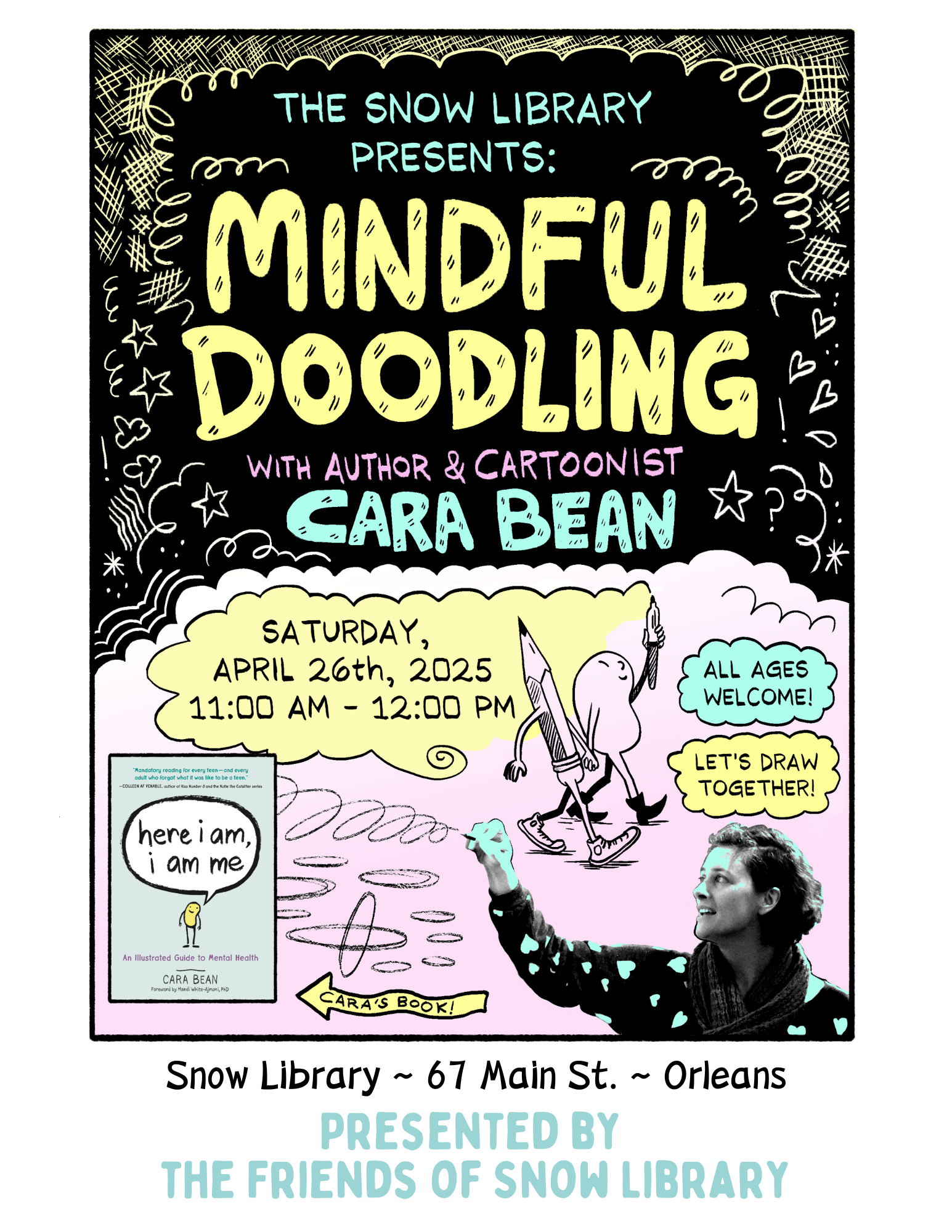 Mindful Doodling with Cara Bean — Snow Library