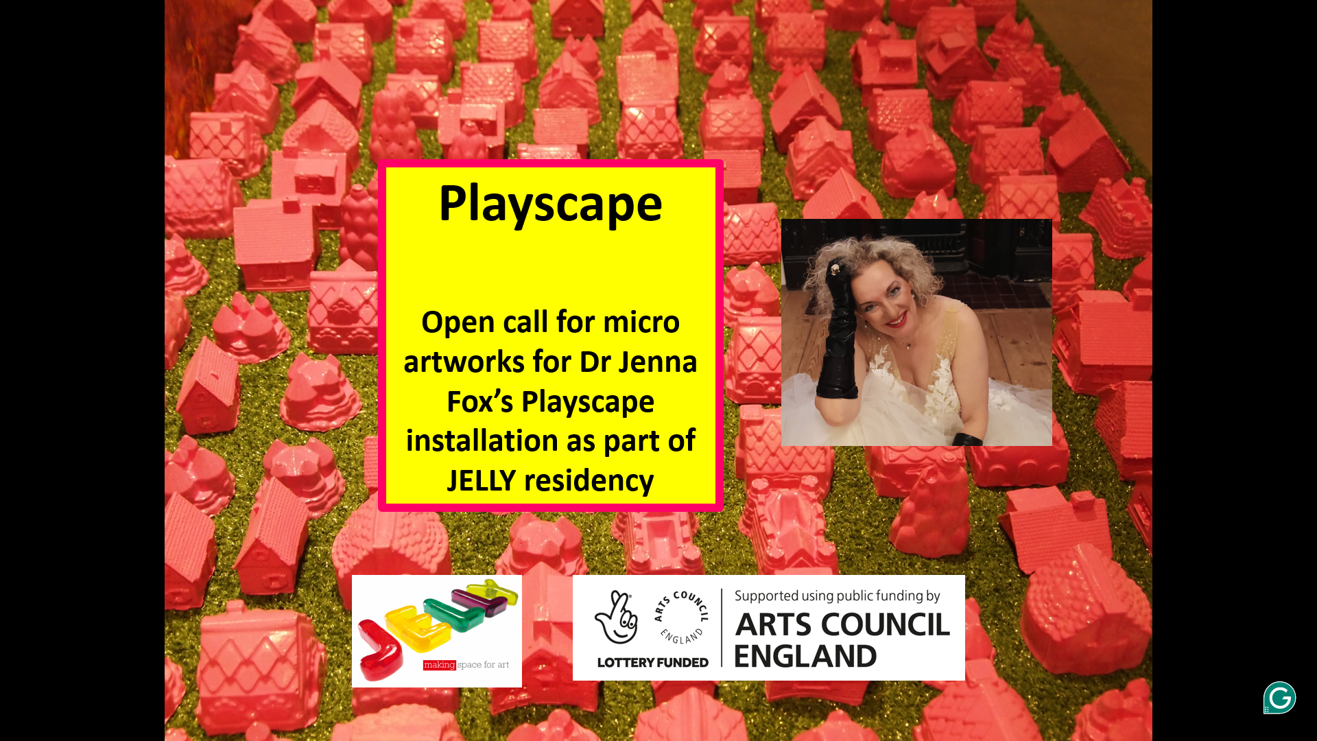 HAUS-A-REST — Dr Jenna Fox Has a Residency at The Jelly Reading