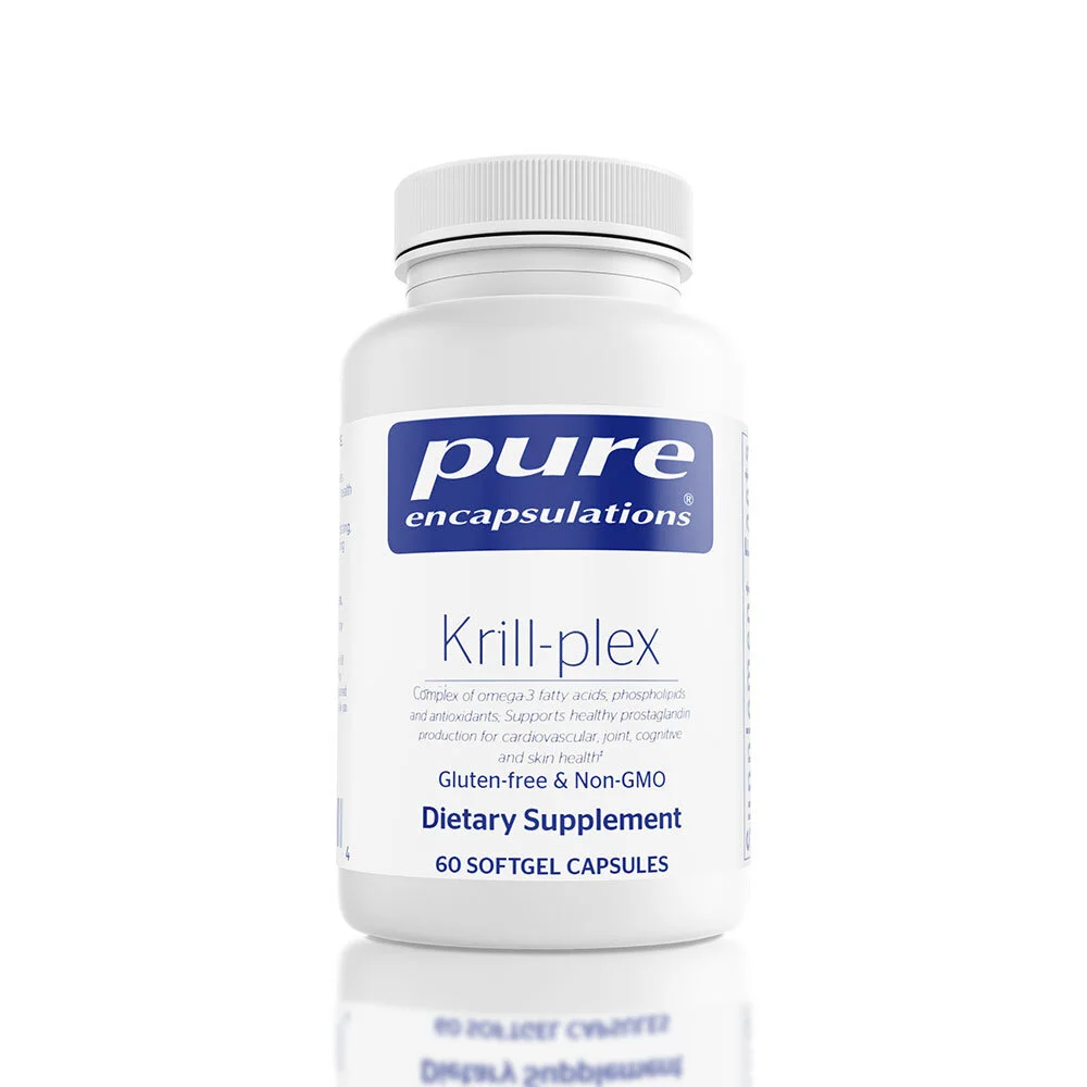 Krill Plex (500 mg / 60 Capsules) — VHW