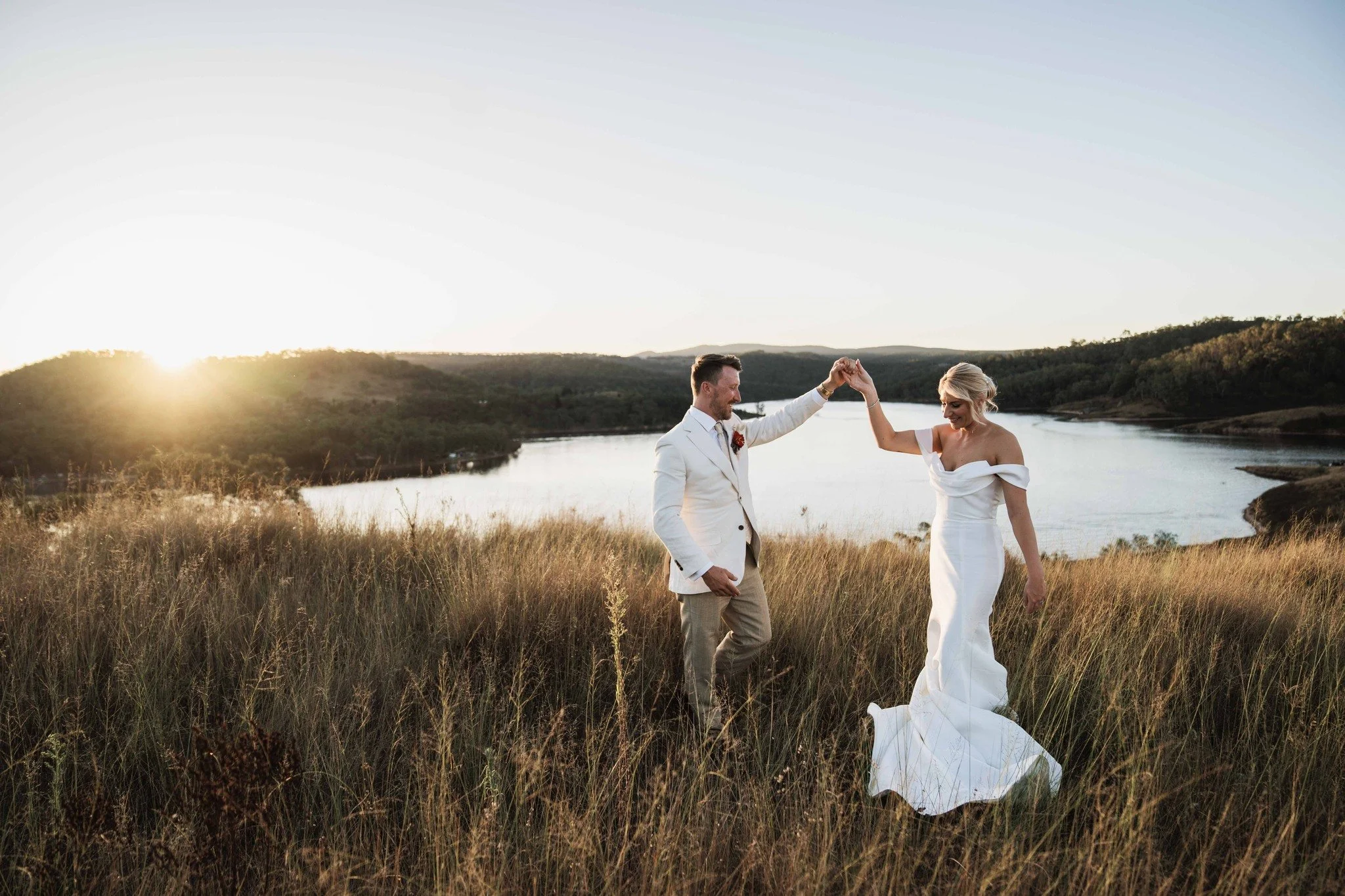 Riverwood Downs Wedding Photography — Azure Creative | Newcastle ...