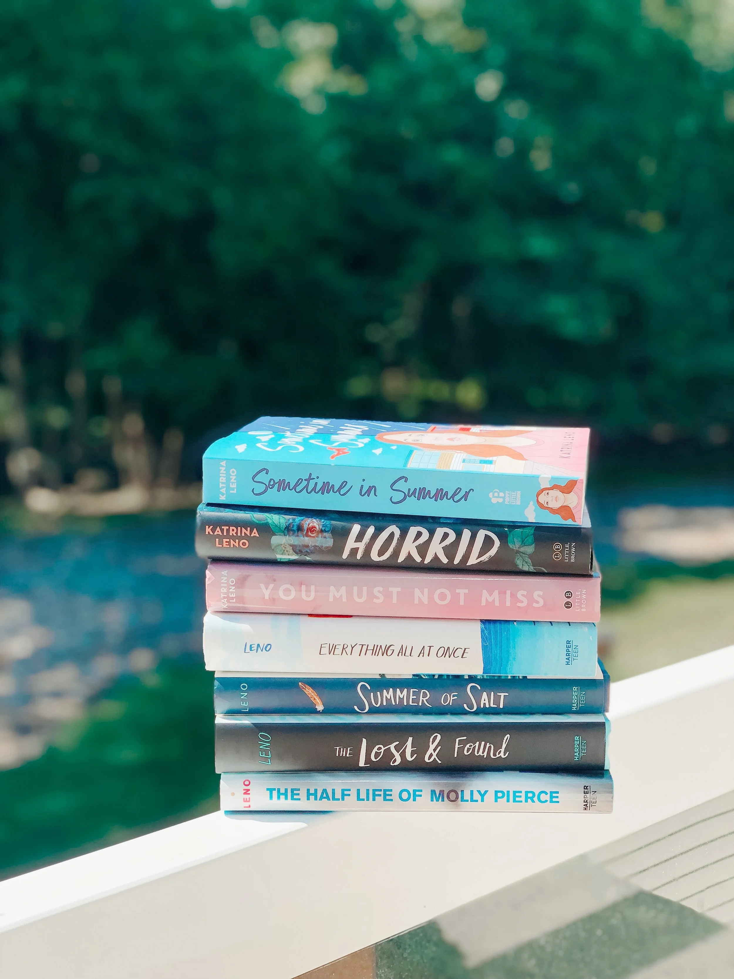 About — Katrina Leno, writer & person