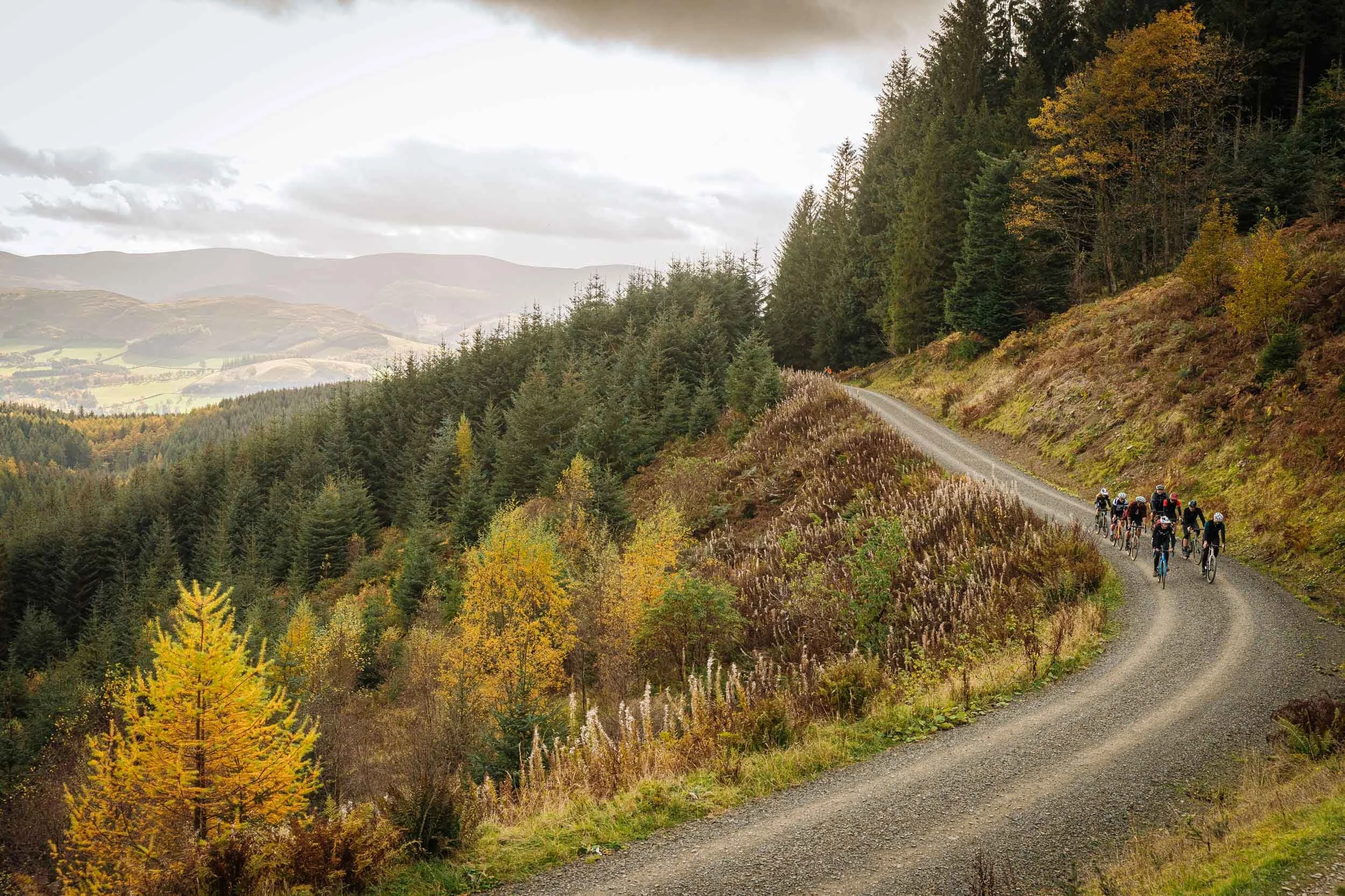 Biking — Go Tweed Valley, Scotland