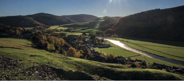 Bike Route Booklet — Go Tweed Valley, Scotland