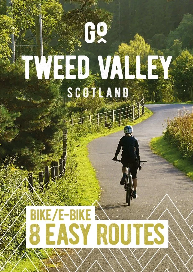 Bike Route Booklet — Go Tweed Valley, Scotland