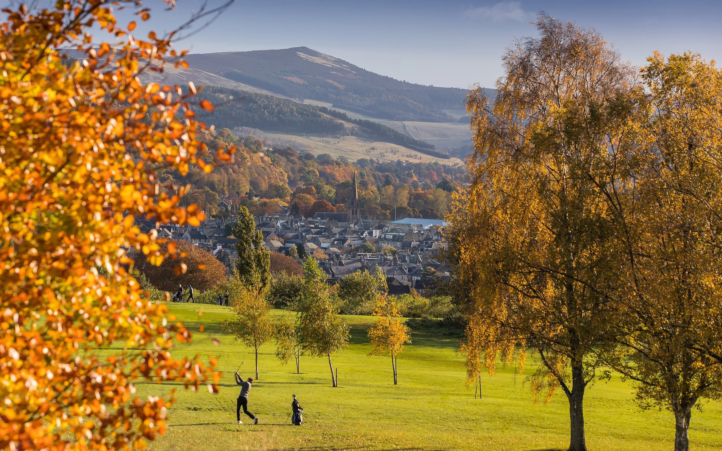 Go Tweed Valley, Scotland - developing a world-class activity ...