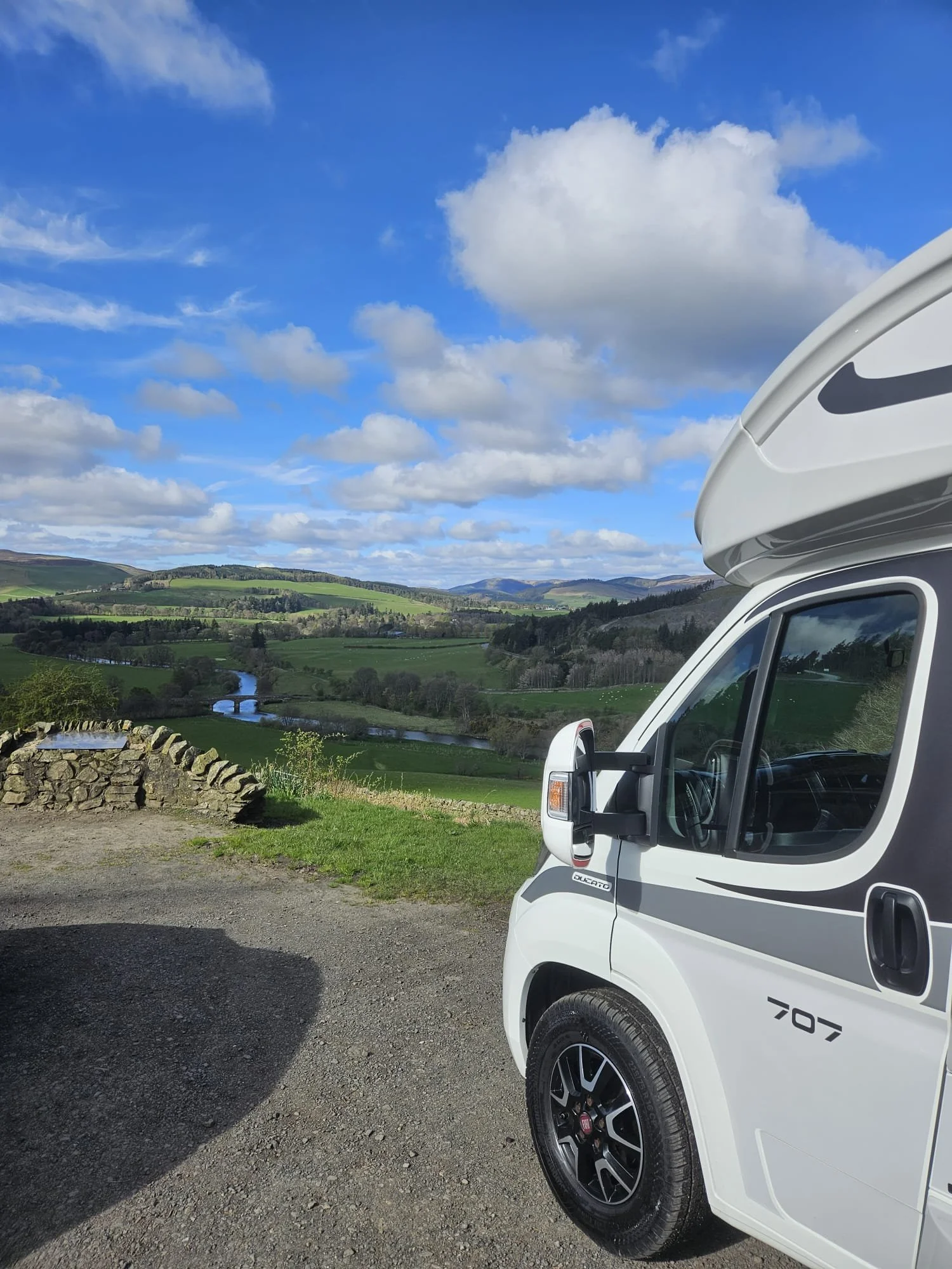 Motorhomes & Campervans — Go Tweed Valley, Scotland