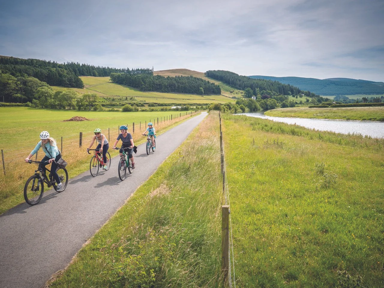10 Classic Bike Routes — Go Tweed Valley, Scotland