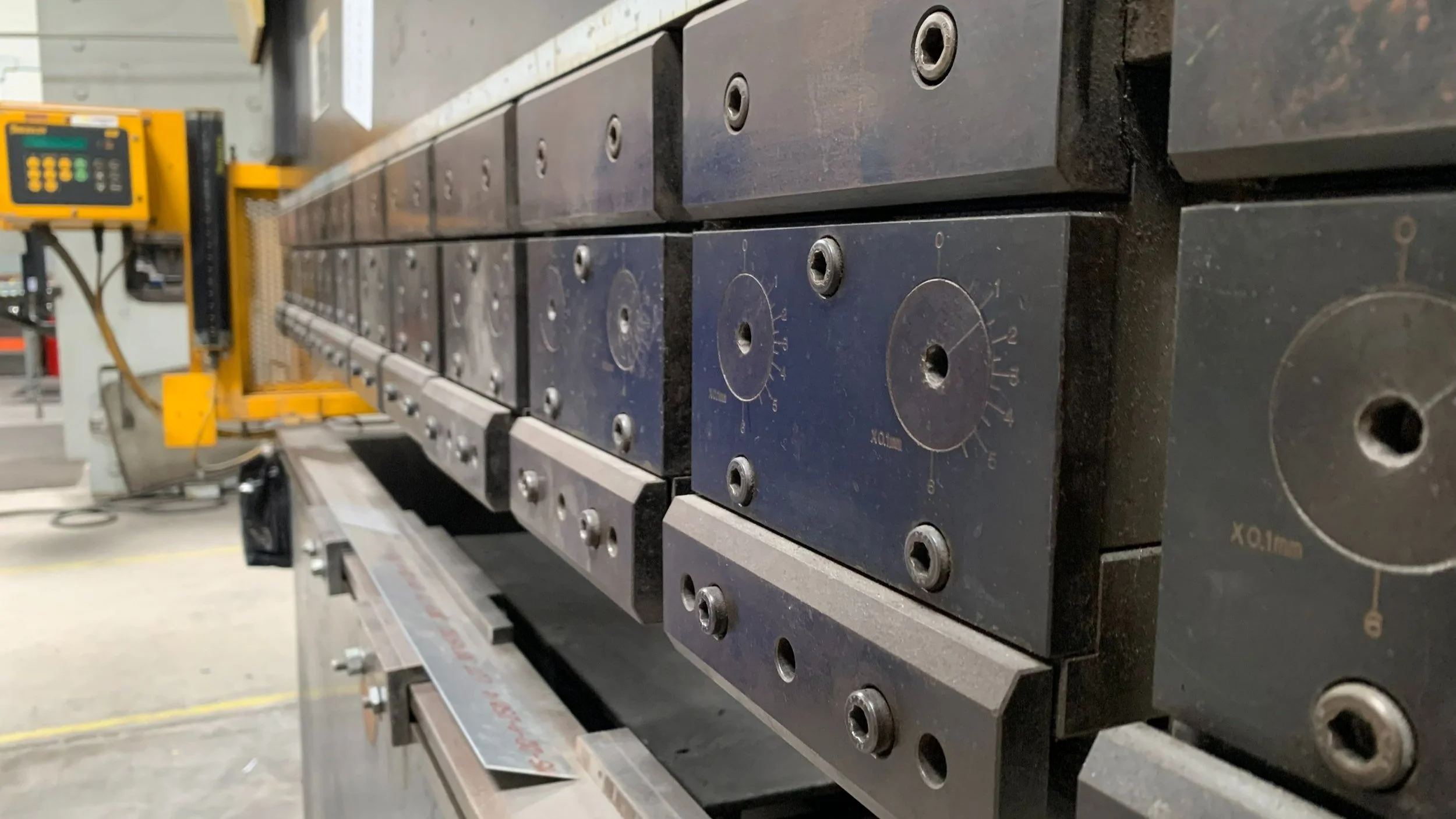 Sheet Metal Fab Capabilities — Netzer Metalworks