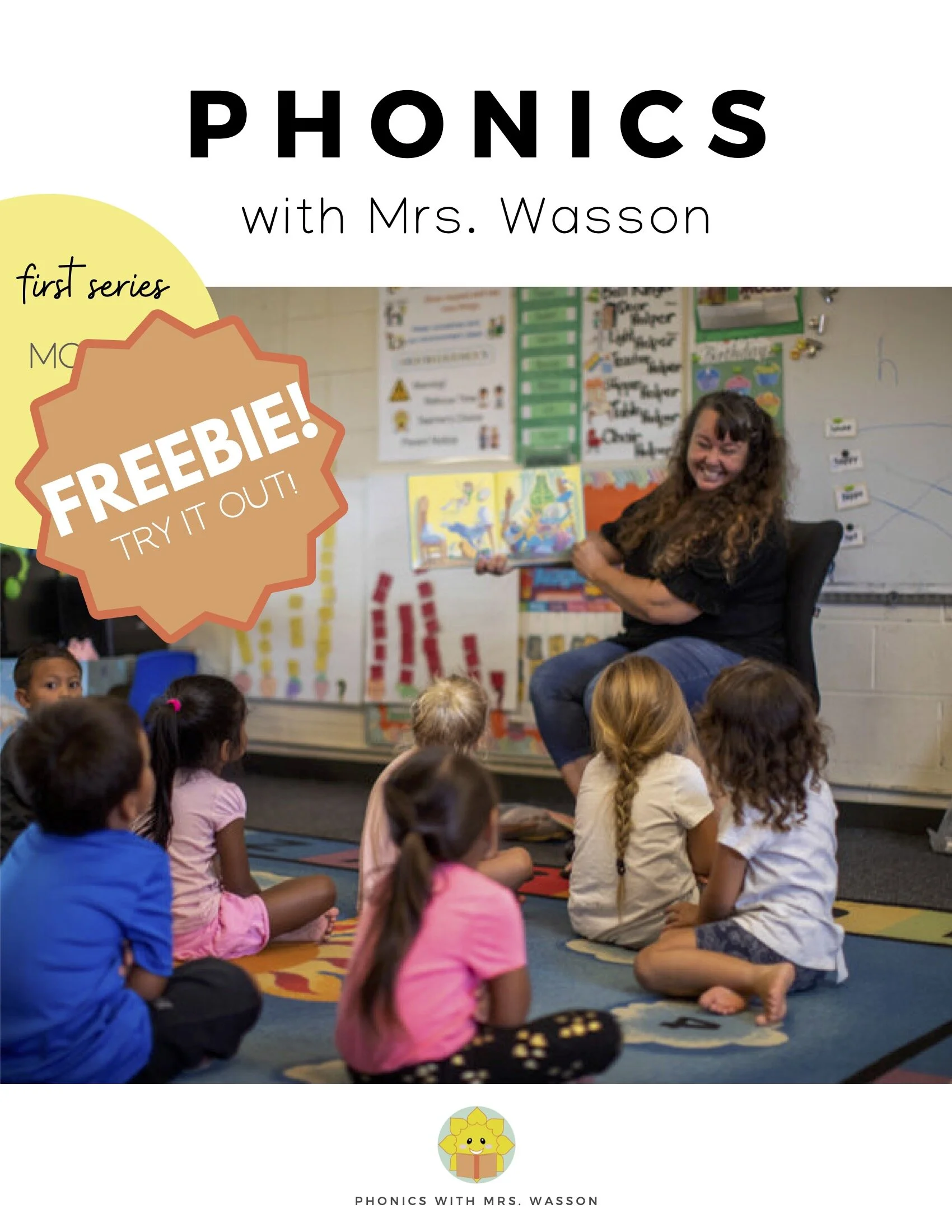 SERIES ONE FREEBIE — Bright Beginning Preschool