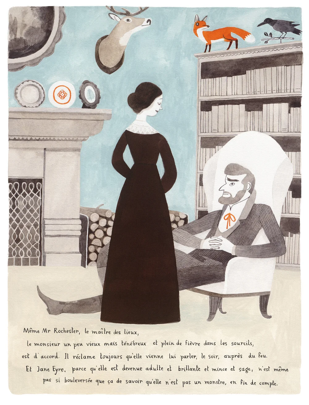 Illustration — Isabelle Arsenault - Illustration