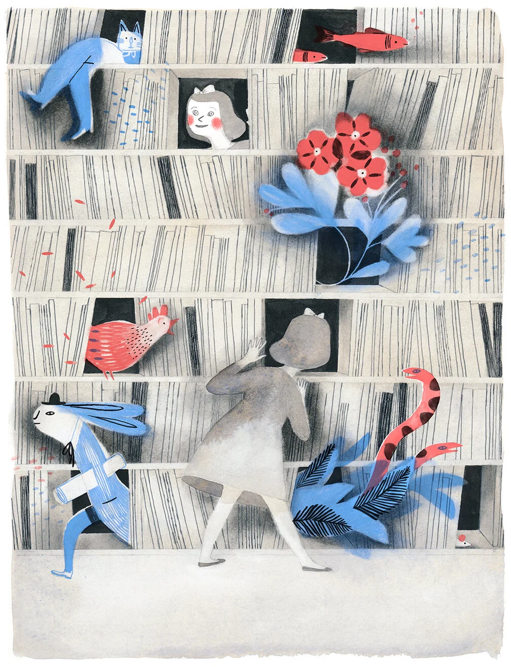 Illustration — Isabelle Arsenault - Illustration